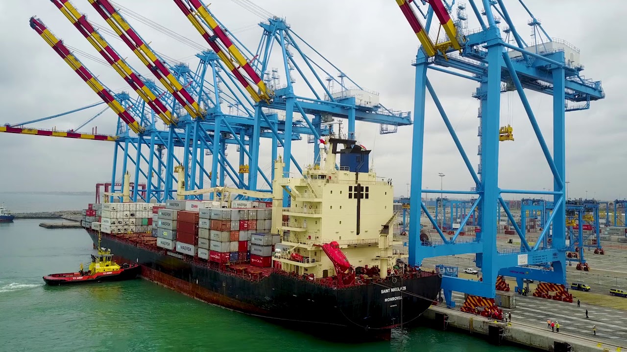 Tema Port Ghana - Caisson Seawalls - NewUnivStudies.org